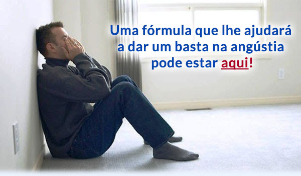 Mensagem para você que está angustiado