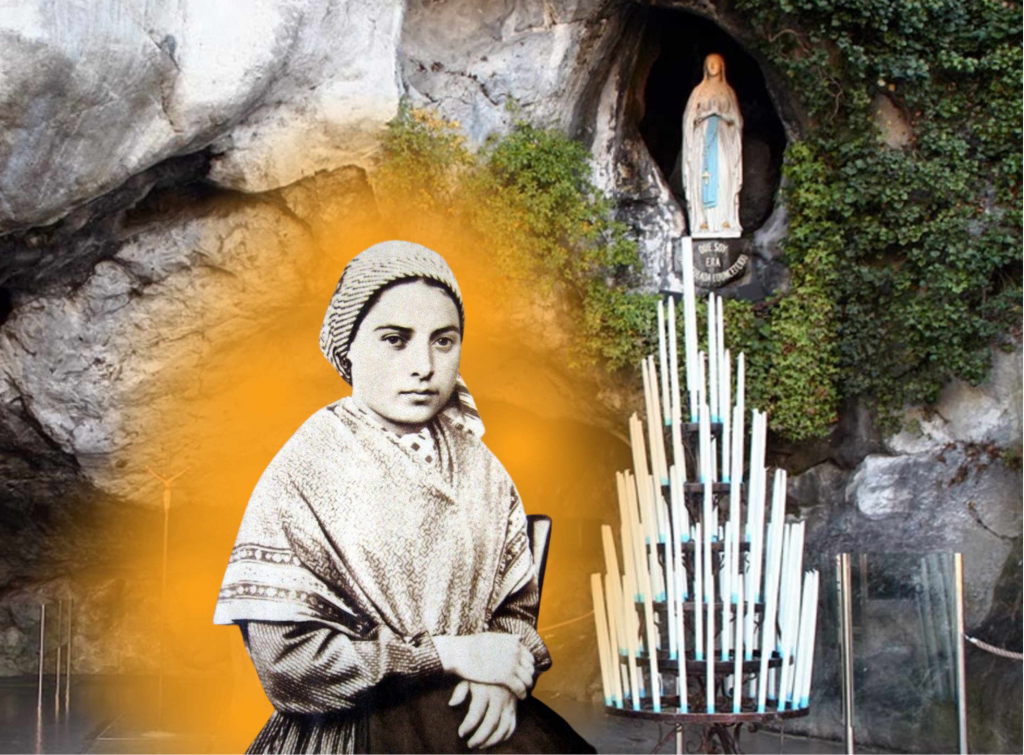 Santa Bernadette Soubirous, a vidente da Virgem de Lourdes